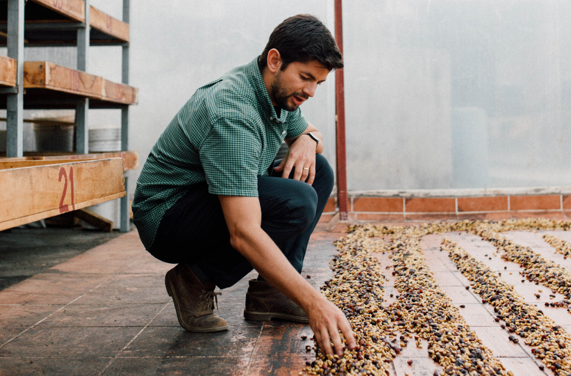 Diego Robelo - Zwartekoffie